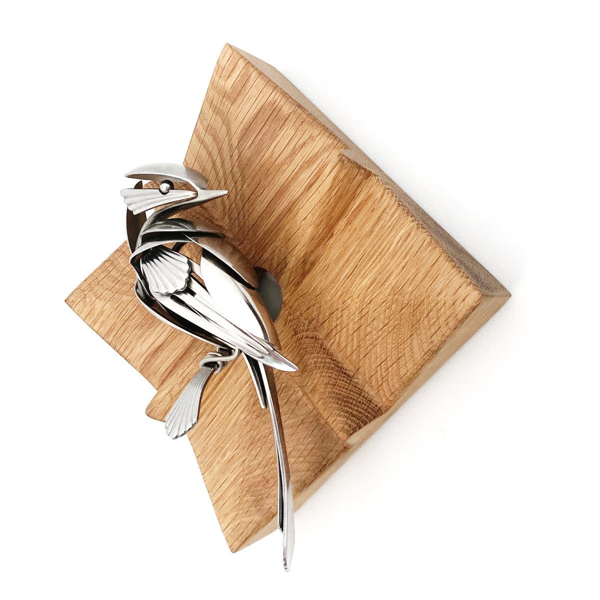 "North" - Metal Bird Sculpture – Airtight Artwork