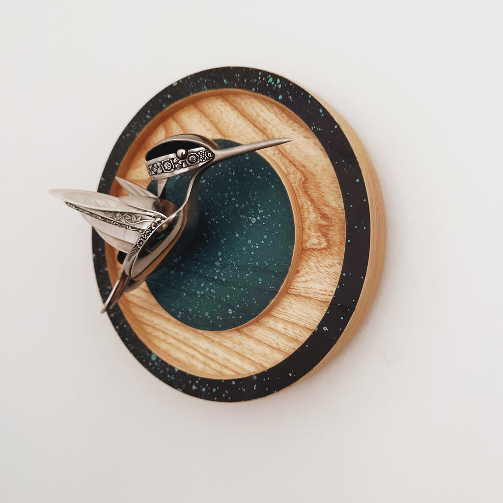 "Ariel" - Metal Bird Sculpture – Airtight Artwork