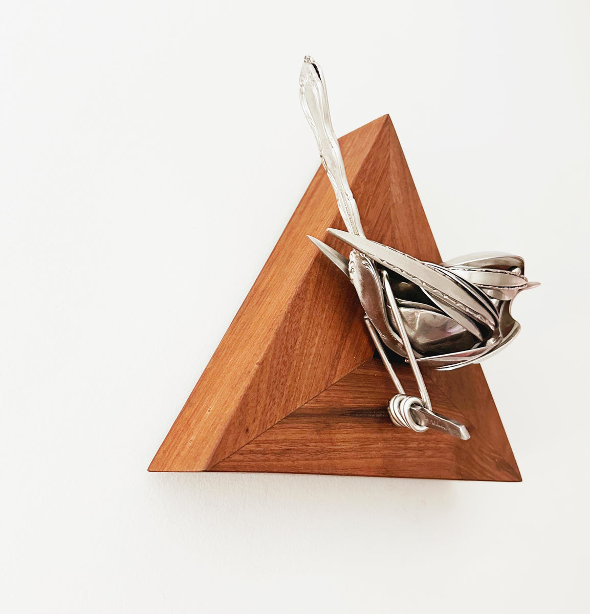 "Palmer" - Metal Sculpture – Airtight Artwork