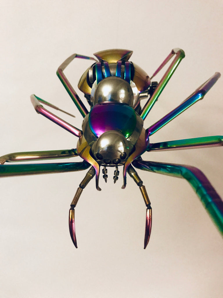 Radioactive Rainbow Spider – Airtight Artwork