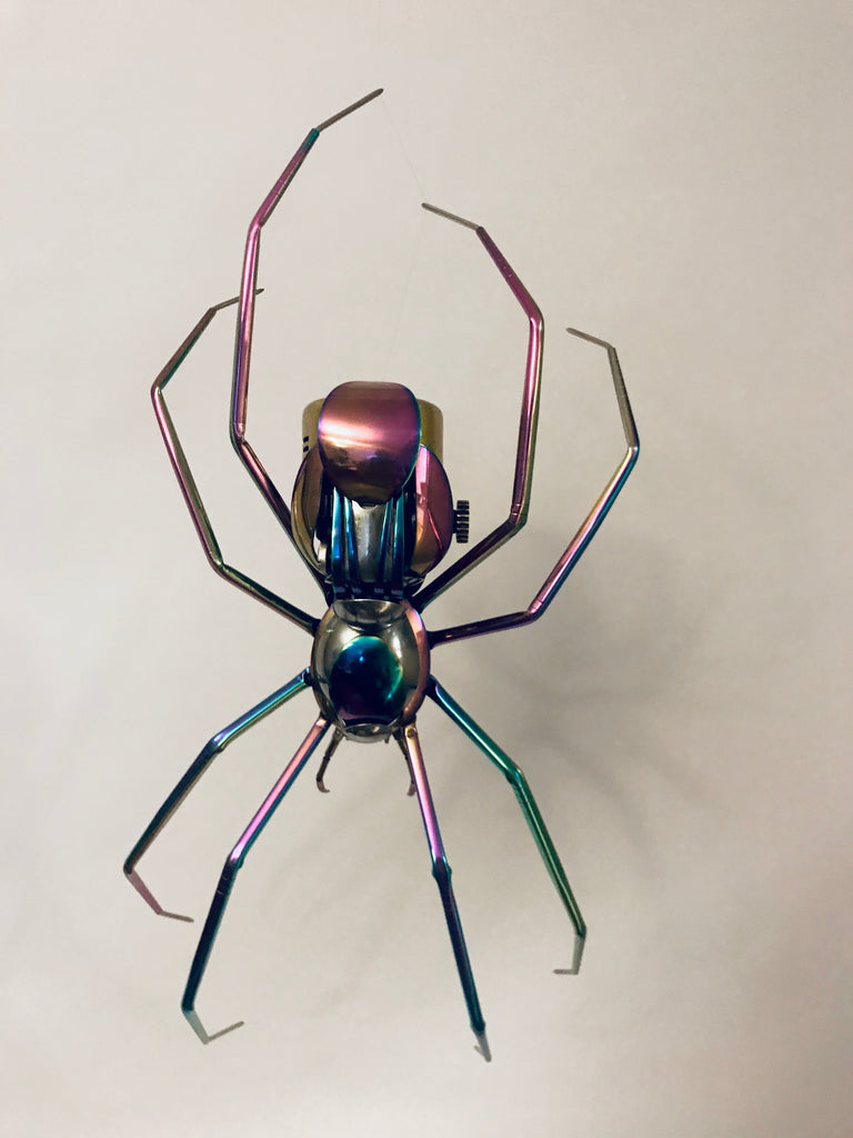 Radioactive Rainbow Spider – Airtight Artwork