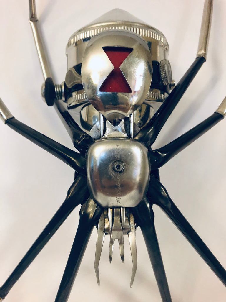 Zebco Widow Spider – Airtight Artwork
