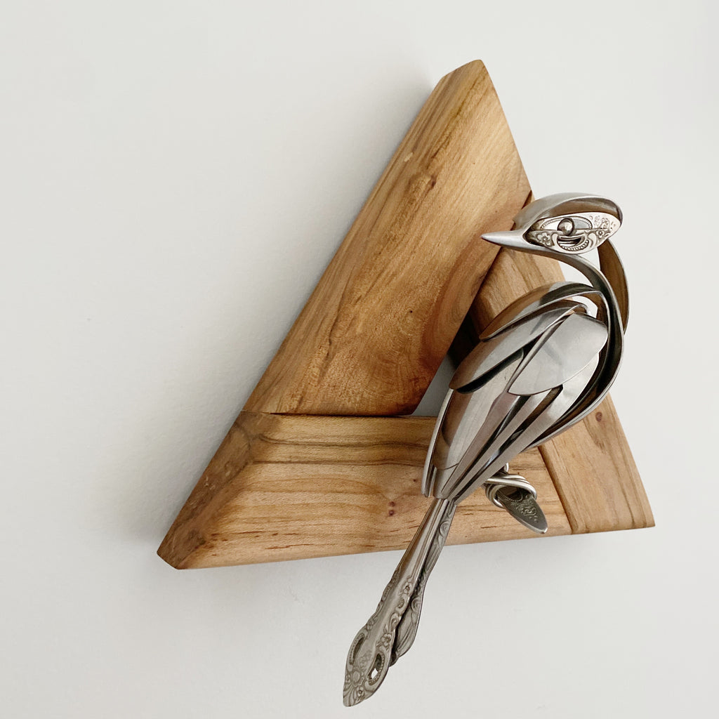 "Altair"- Metal Bird Sculpture – Airtight Artwork