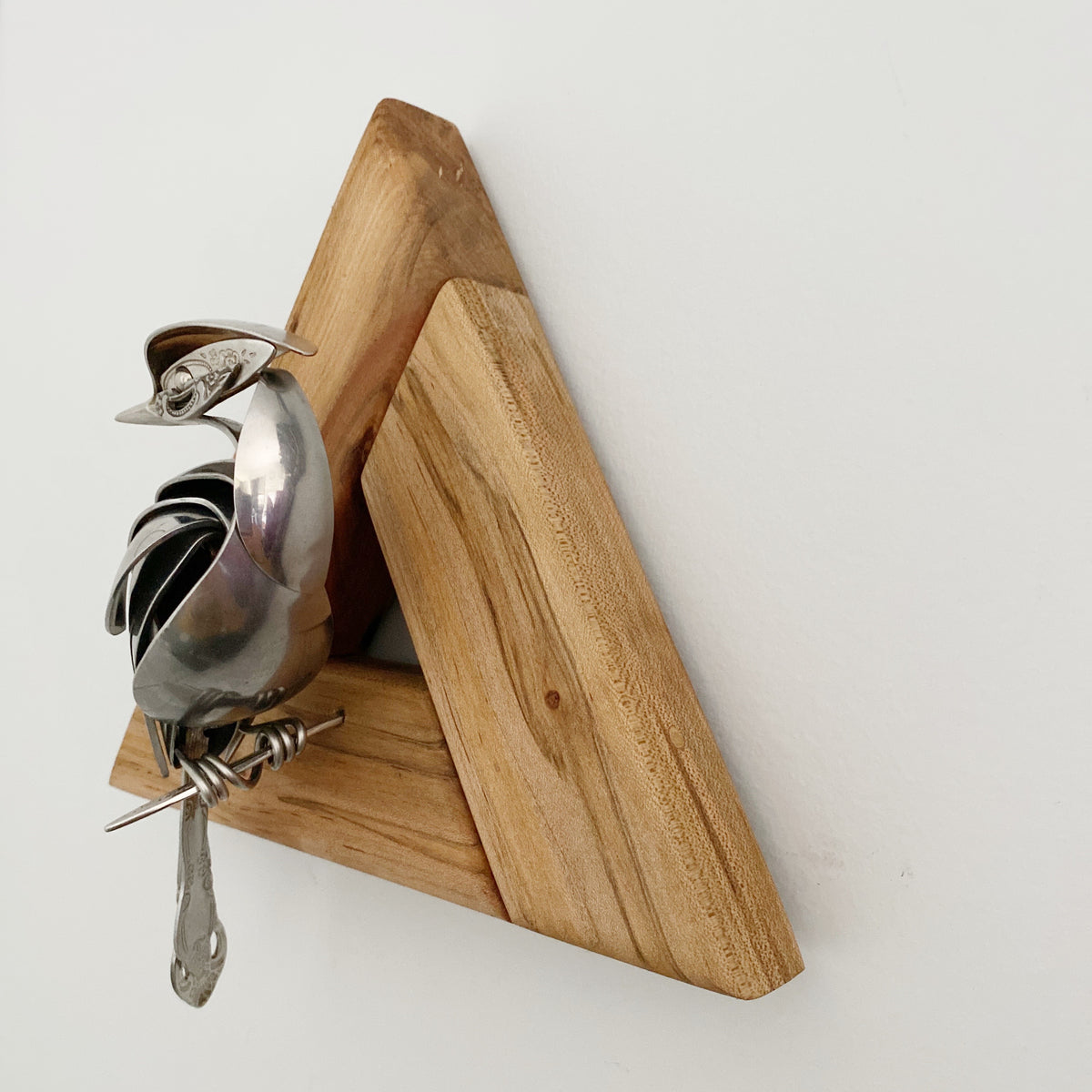 "Altair"- Metal Bird Sculpture – Airtight Artwork