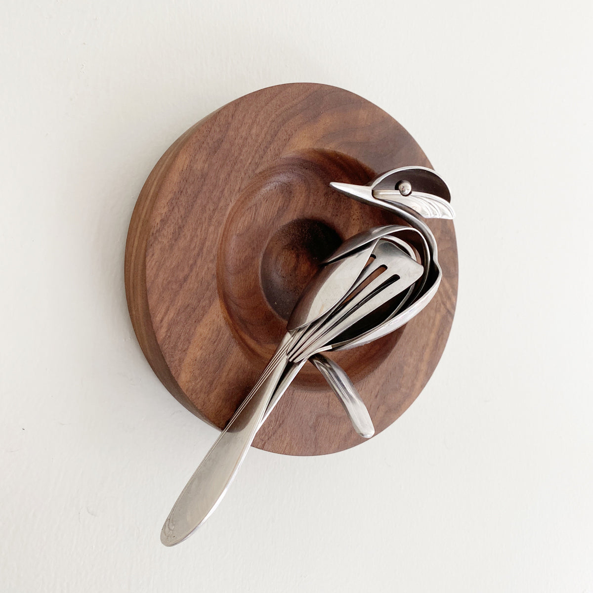 "Micah" - Upcycled Metal Bird Sculpture – Airtight Artwork