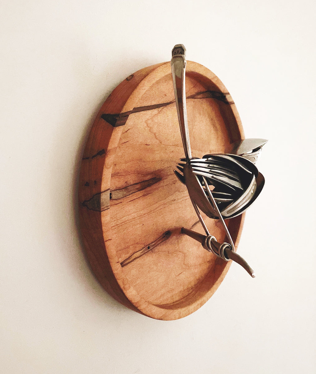 "Enya"-Upcycled Metal Bird Sculpture – Airtight Artwork